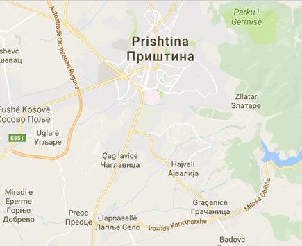 Gracanica Pristina Maps