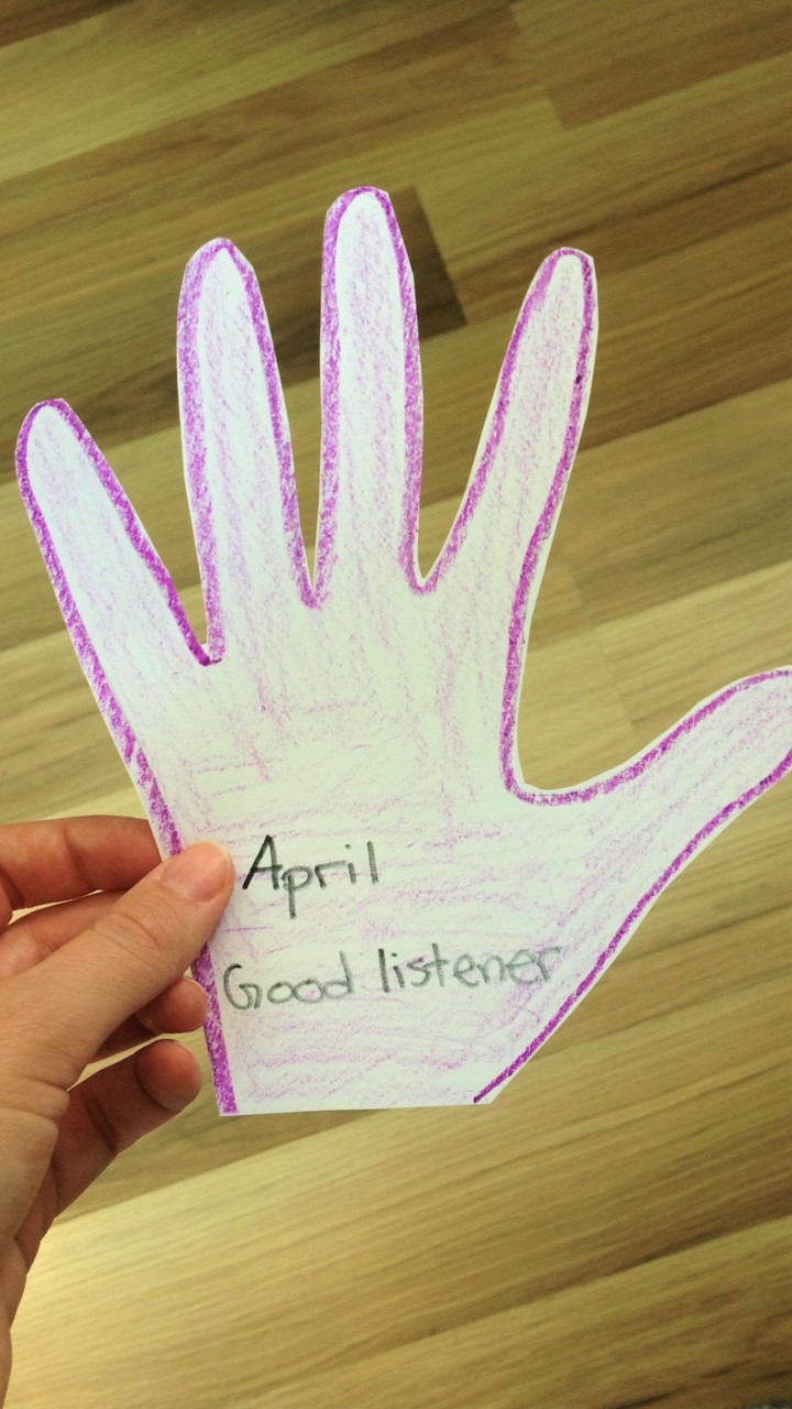 Classroom Activity: Circle of Friendship Hands – Hello from Kosovo